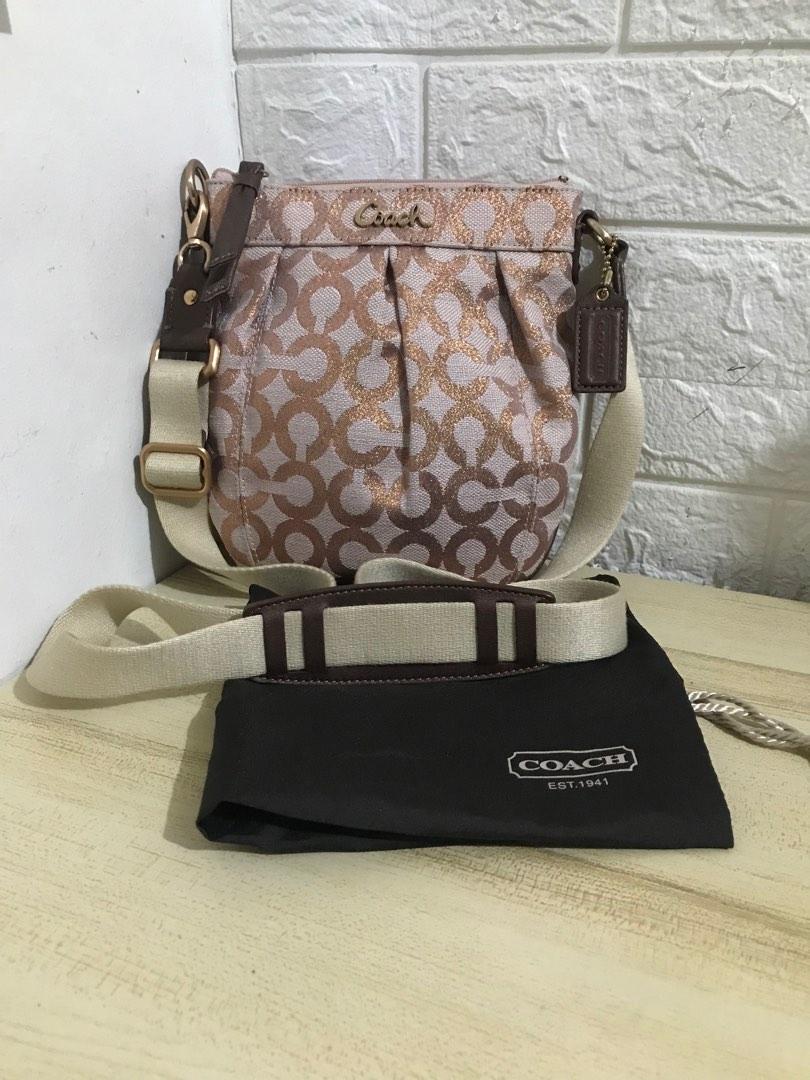 original coach sling bag, Women's Fashion, Bags & Wallets, Cross-body ...