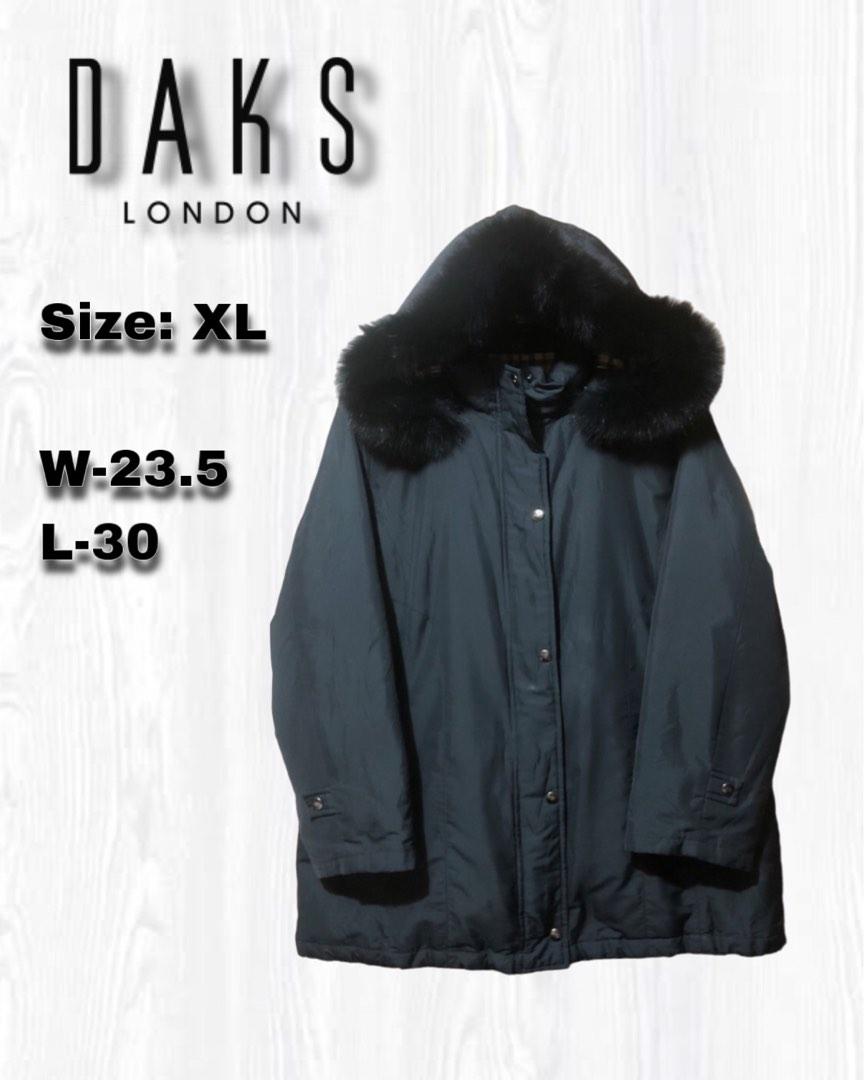 Original DAKS London Quilted Parka, Women's Fashion, Coats, Jackets and Outerwear on Carousell