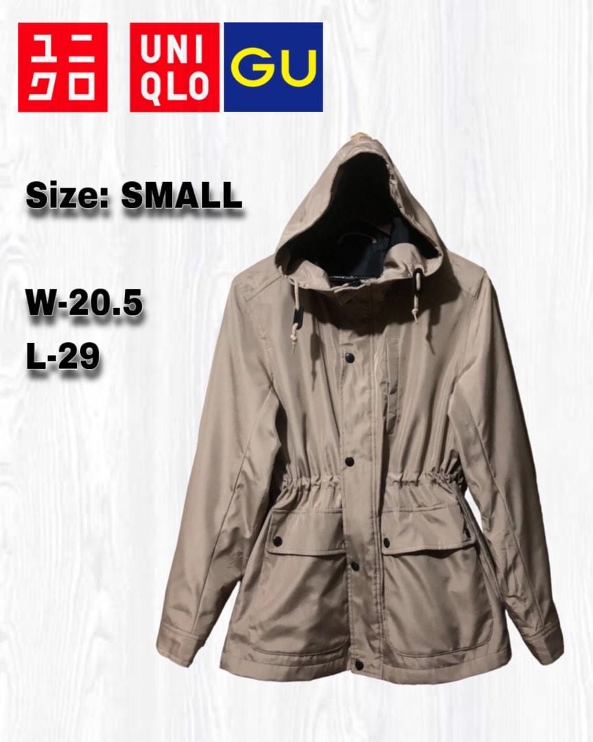 Original GU by UNIQLO Parka For Men, Men's Fashion, Coats, Jackets and ...