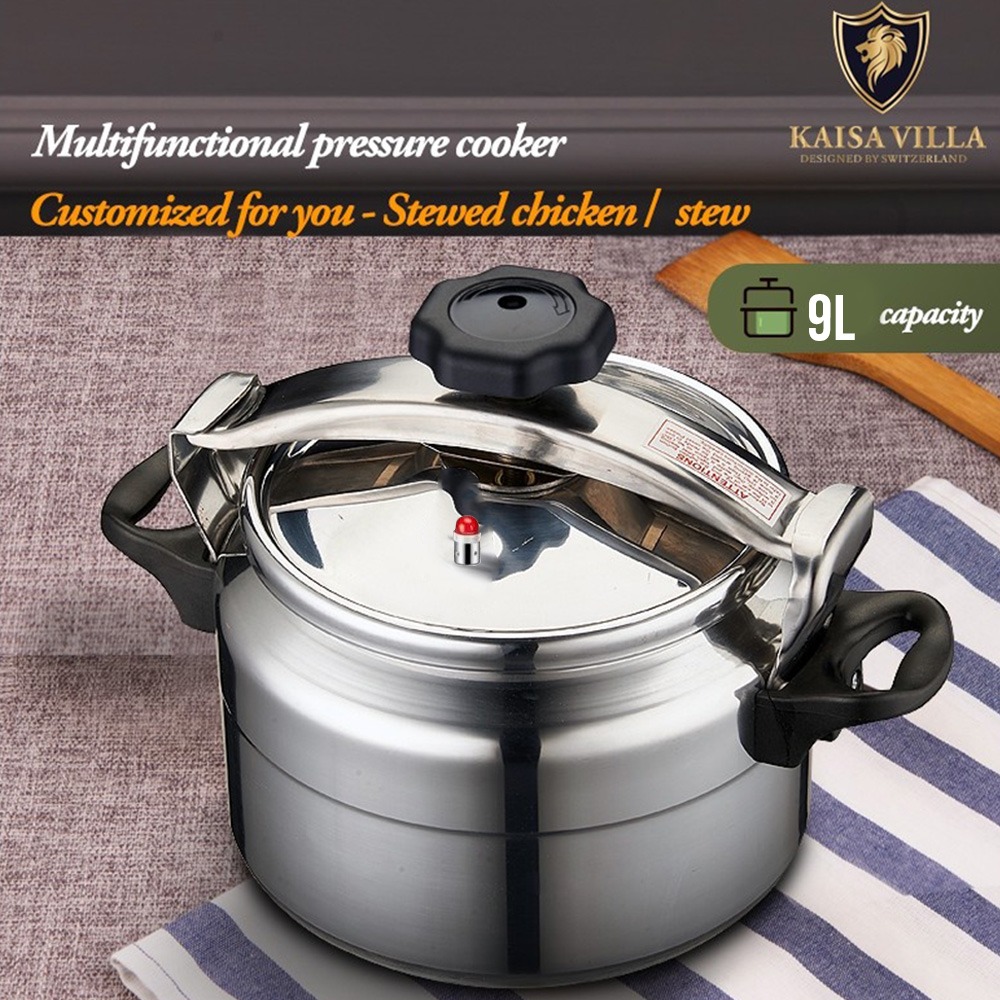 Original Kaisa Villa Pressure Cooker 26cm 9L KV-909, TV & Home ...
