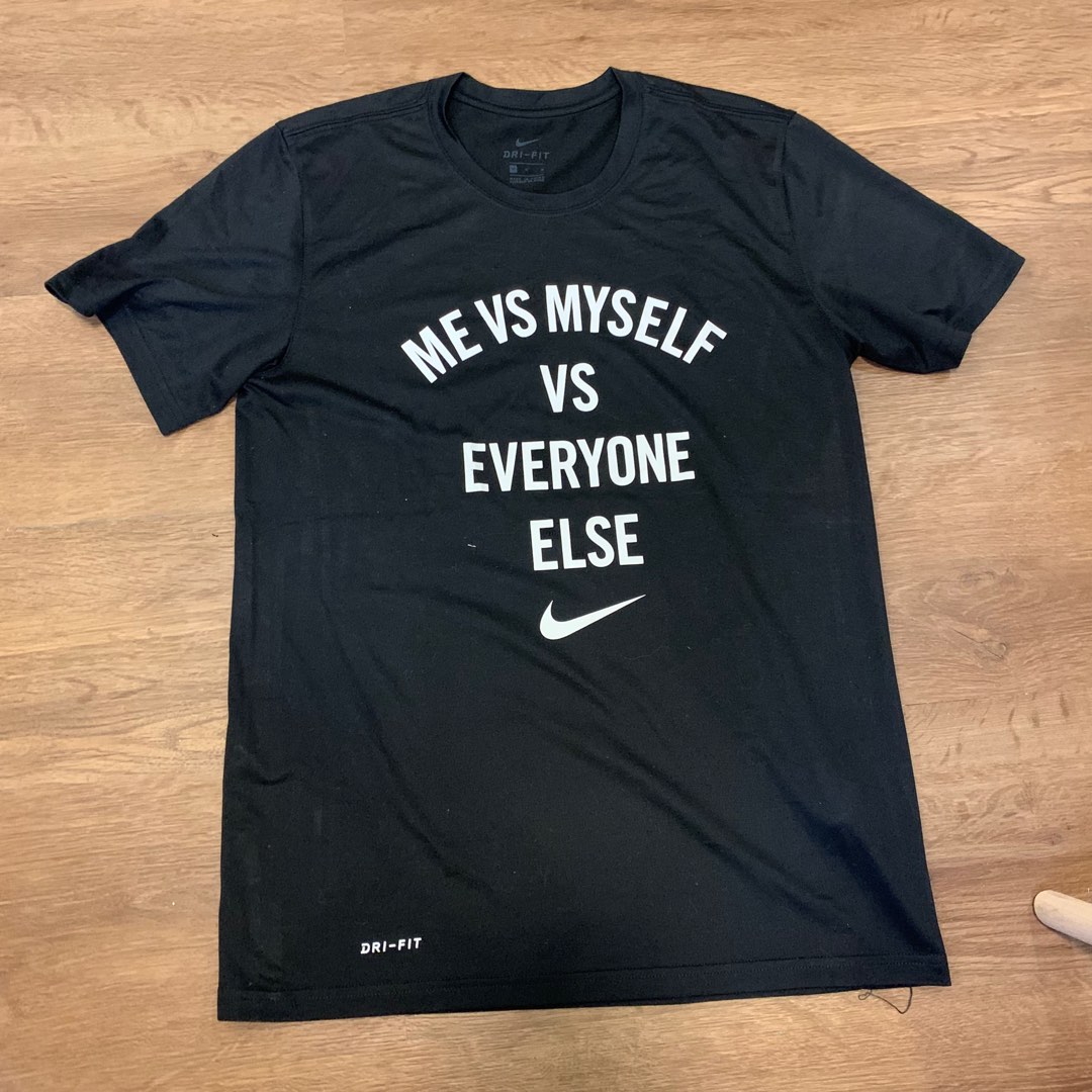 Original Nike dri fit shirt, Men's Fashion, Tops & Sets, Tshirts & Polo ...