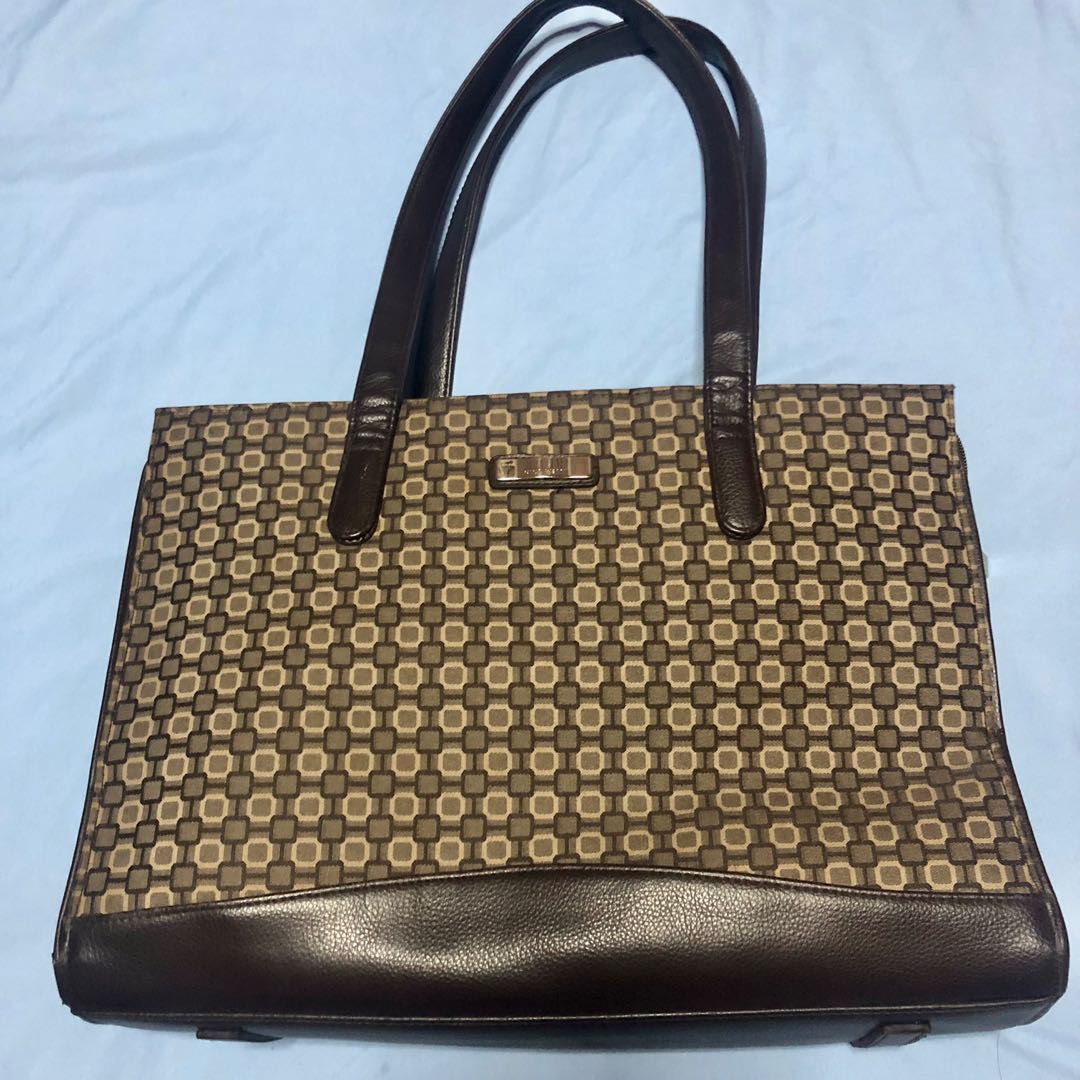 Sale! Original Nine West Office Handbag / Laptop Bag, Women's Fashion ...