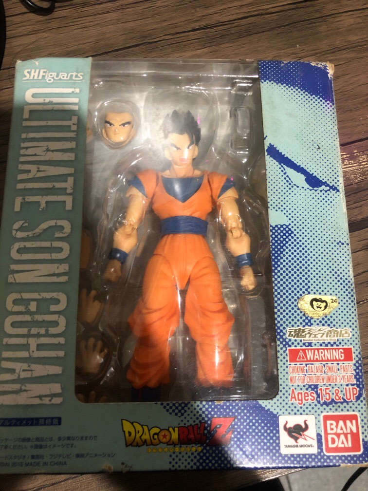 Original SHFig Ultimate Son Gohan, Hobbies & Toys, Toys & Games on ...