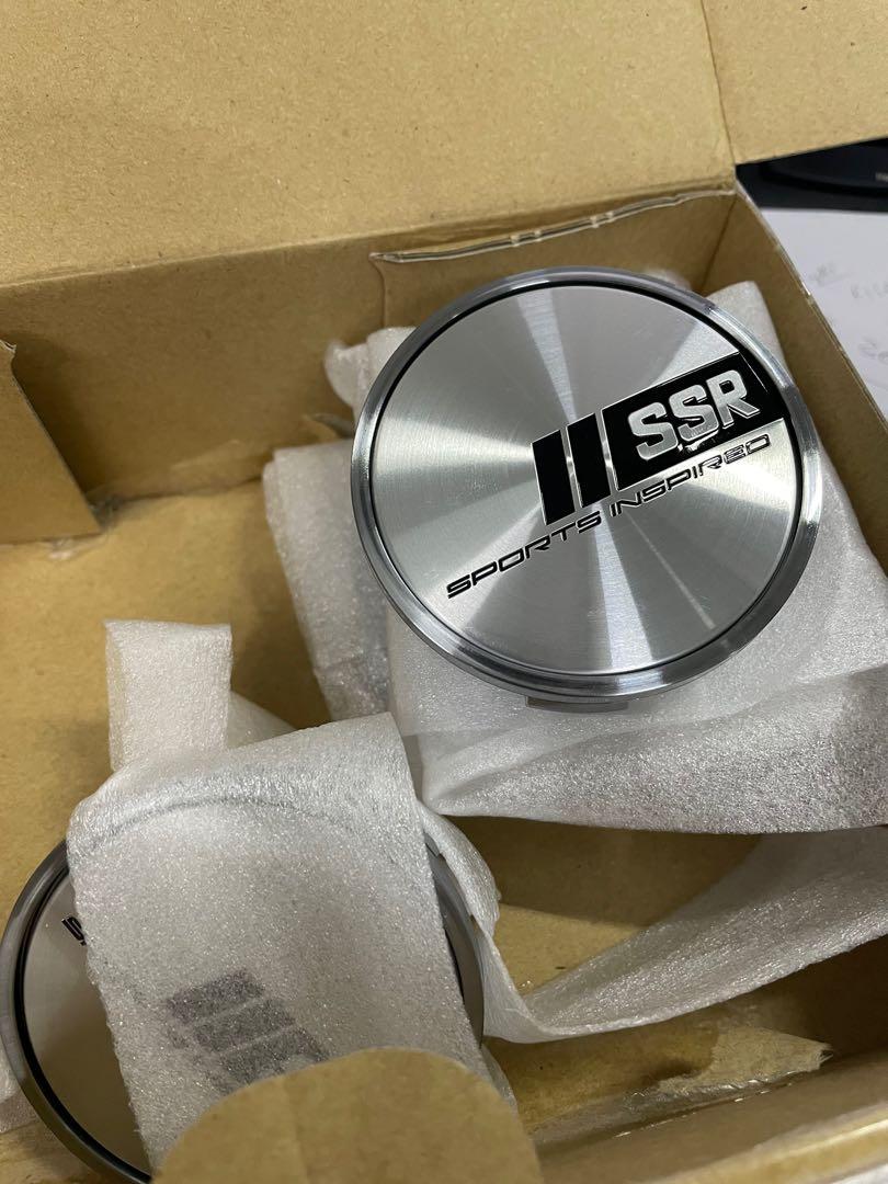 Original SSR wheel cap, Car Accessories, Tyres & Rims on Carousell