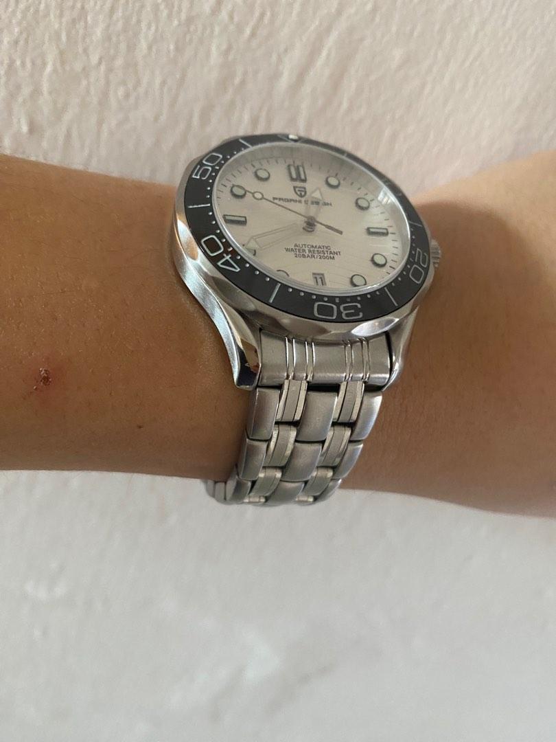 Pagani Design Homage Seamaster PD - 1685, Men's Fashion, Watches ...