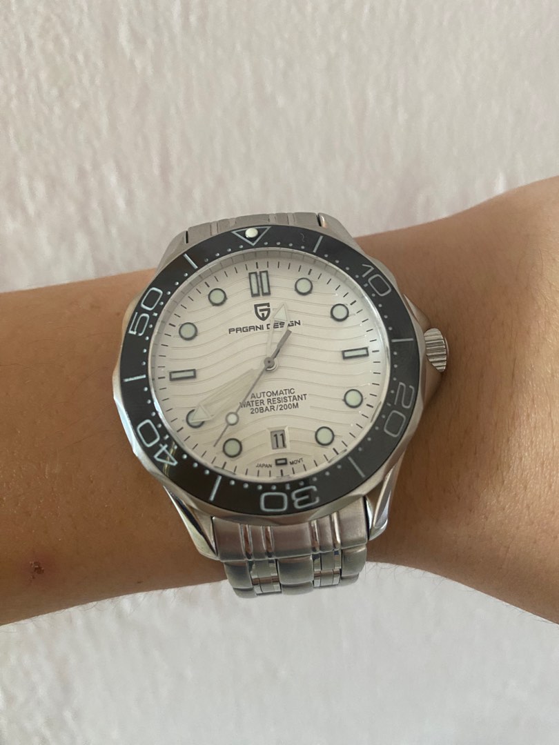 Pagani Design Homage Seamaster PD - 1685, Men's Fashion, Watches ...