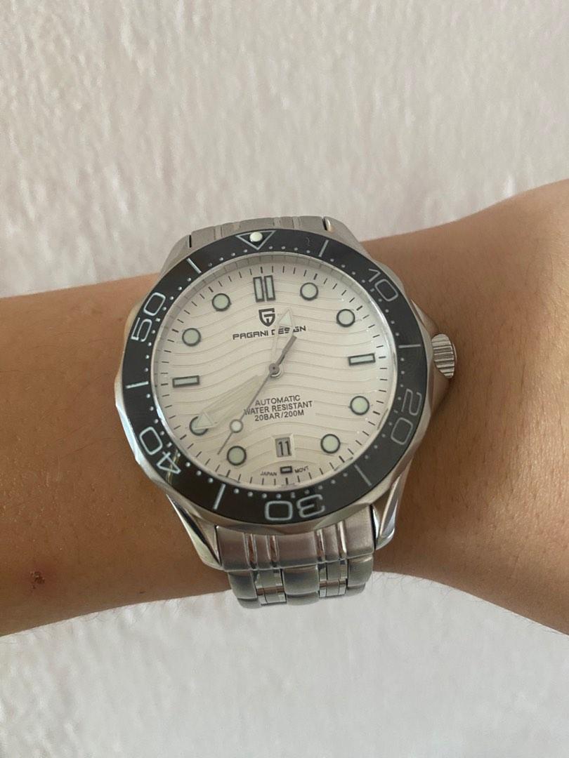 Pagani Design Homage Seamaster PD - 1685, Men's Fashion, Watches ...