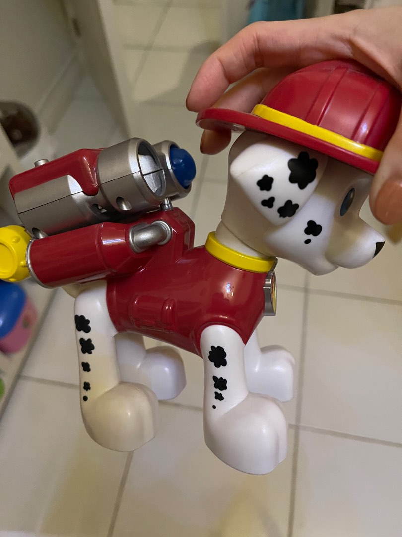 Paw Patrol Big pup action toy Marshall. Retail 2,4k, Hobbies & Toys ...