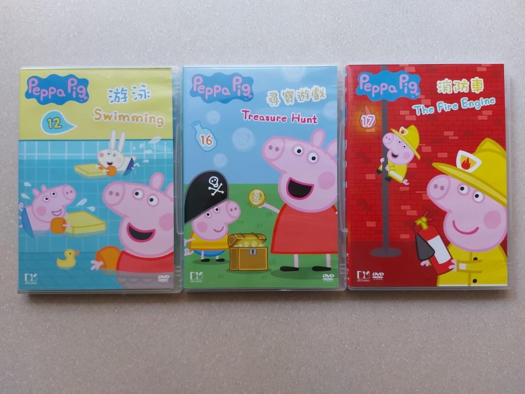 Peppa Pig DVD, 興趣及遊戲, 音樂樂器 & 配件, 音樂與媒體 - CD 及 DVD - Carousell
