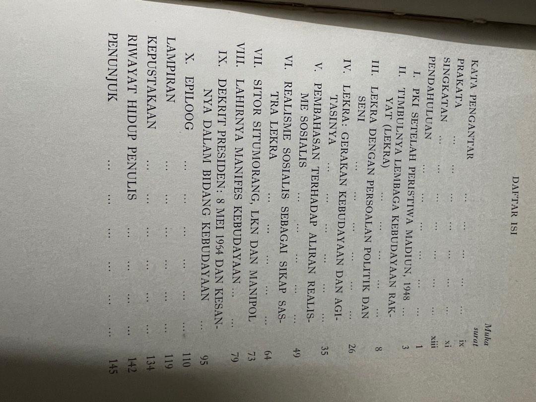 Pertumbuhan Perkembangan dan Kejatuhan Lekra di Indonesia - Yahya ...