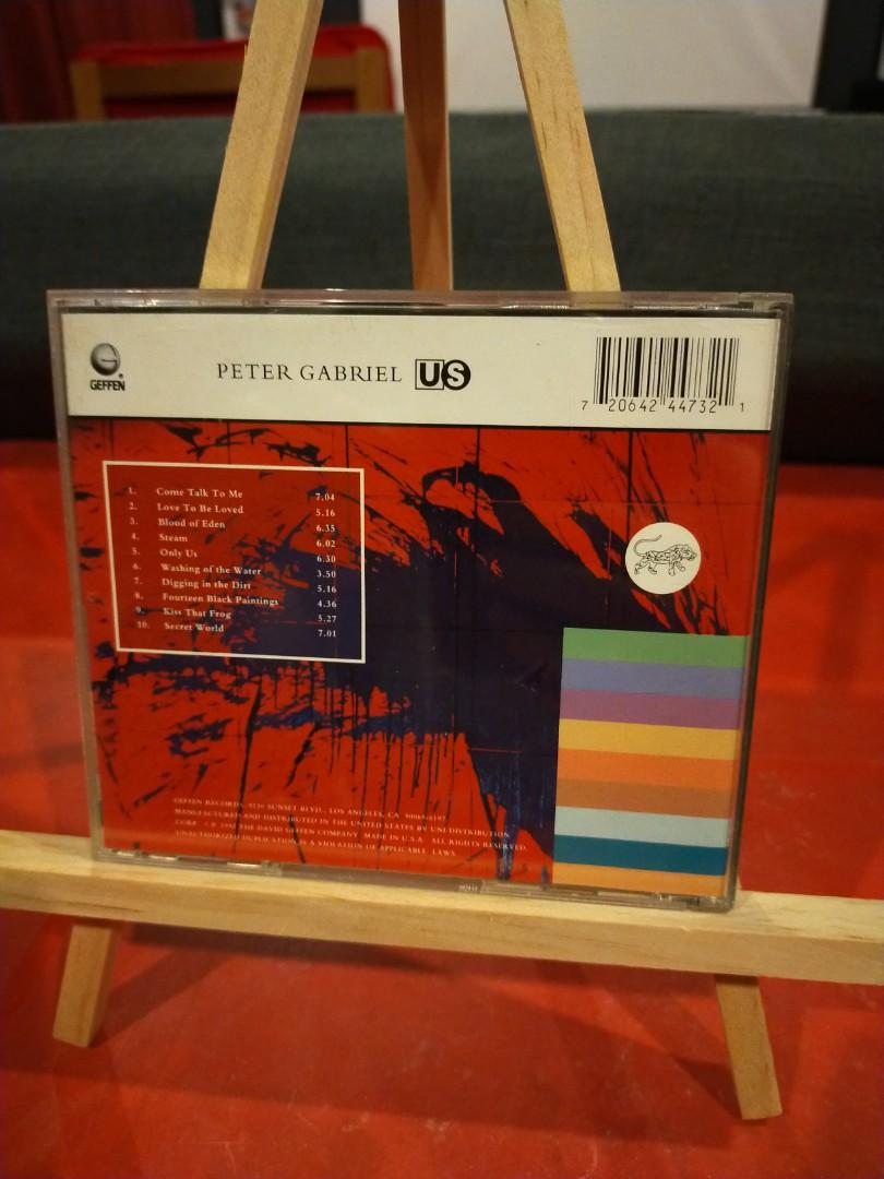 Peter Gabriel Us CD, Hobbies & Toys, Music & Media, CDs & DVDs on Carousell