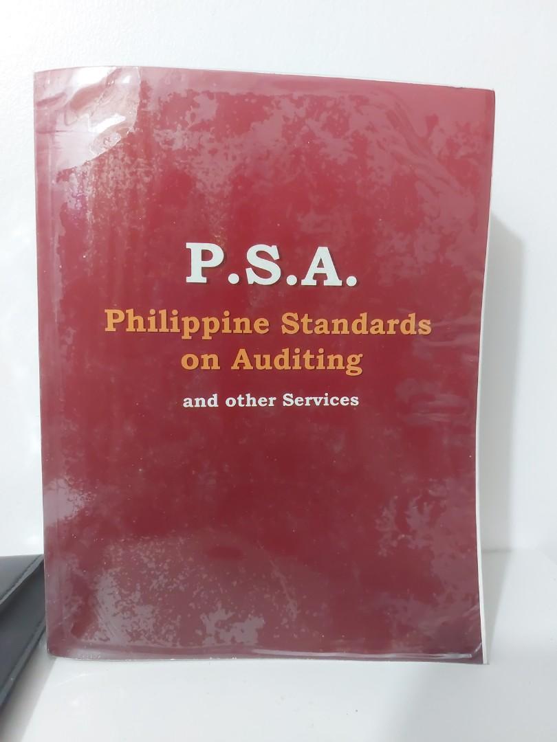 Philippine Standards on Auditing and other Services, Hobbies & Toys ...