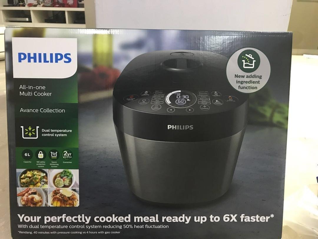 Philips All in One Multicooker HD2145 Avance Collection, TV & Home ...