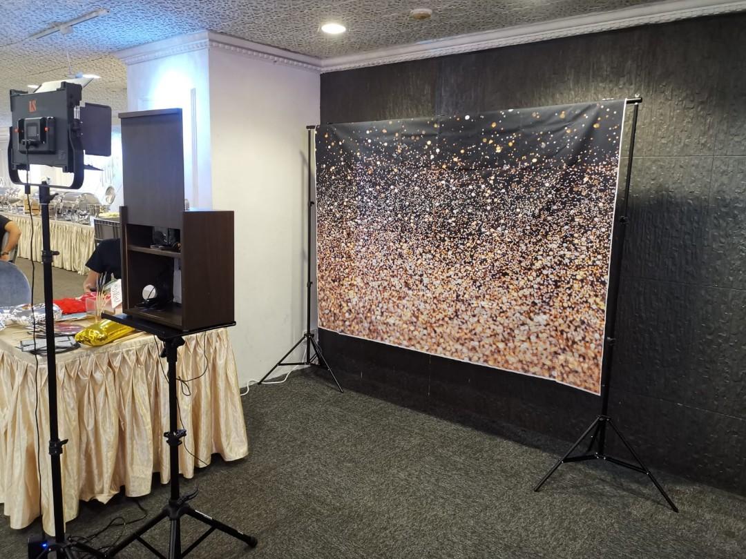 Photobooth Full Basic Set, Photography, Photography Accessories, Other ...