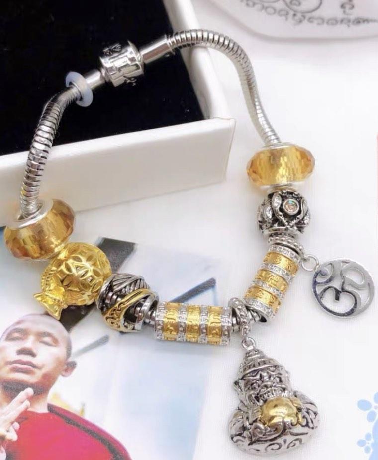 Phra Rahu Bracelet by Kruba Thip, Hobbies & Toys, Memorabilia ...