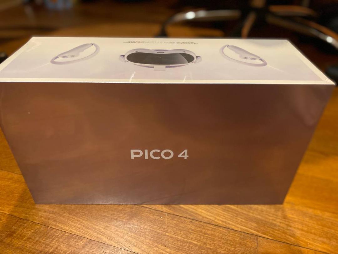 PICO 4 VR Headset Ready Stock Sealed Set (8GB +128GB / 8GB + 256GB) on ...