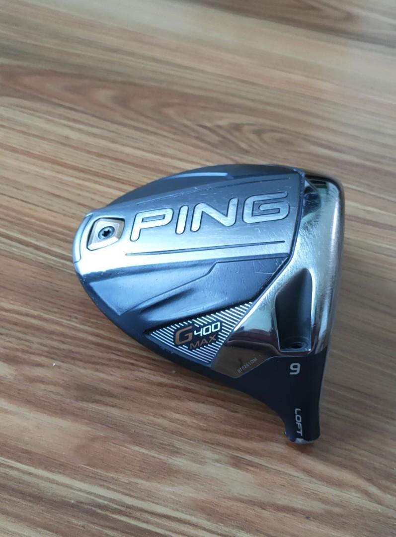 Ping G400 Max driver, Sports Equipment, Sports & Games, Golf on Carousell