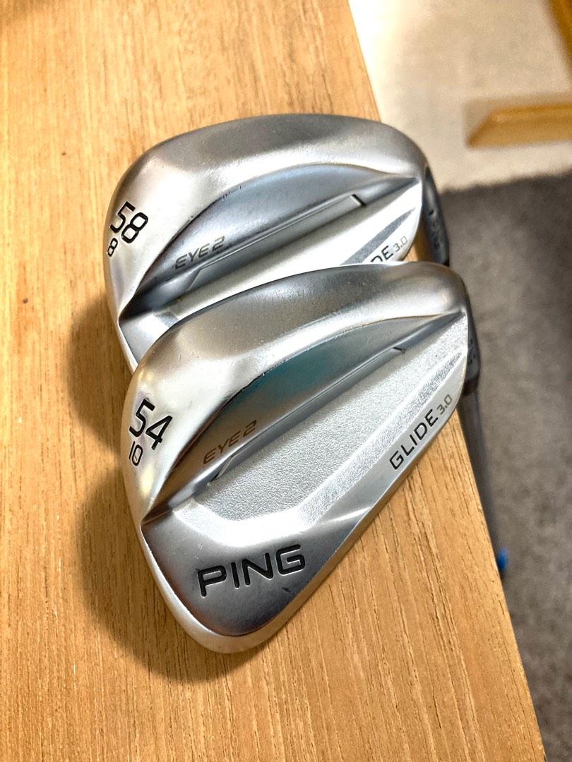PING Golf Wedge Glide 3.0 EYE2 54 & 58 degree, Sports Equipment, Sports & Games, Golf on Carousell