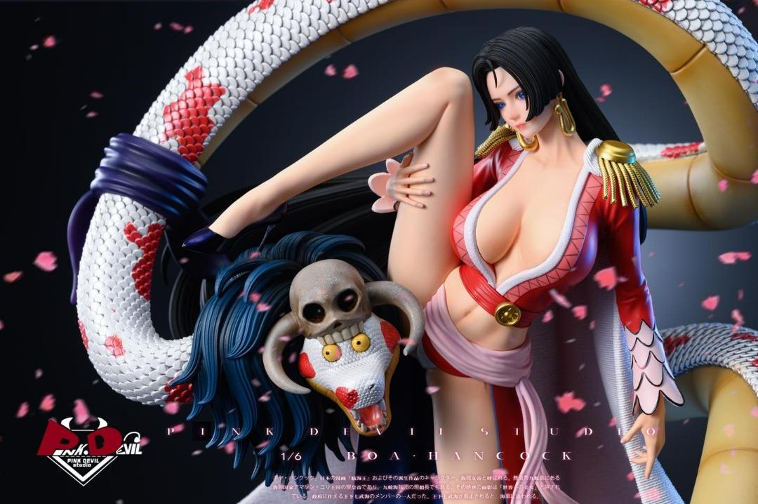 Pink Devil Studio - Boa Hancock, Hobbies & Toys, Toys & Games on Carousell