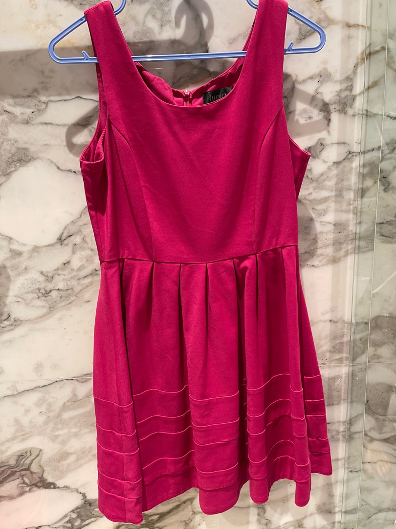 Pink Dress Womens Fashion Dresses And Sets Dresses On Carousell