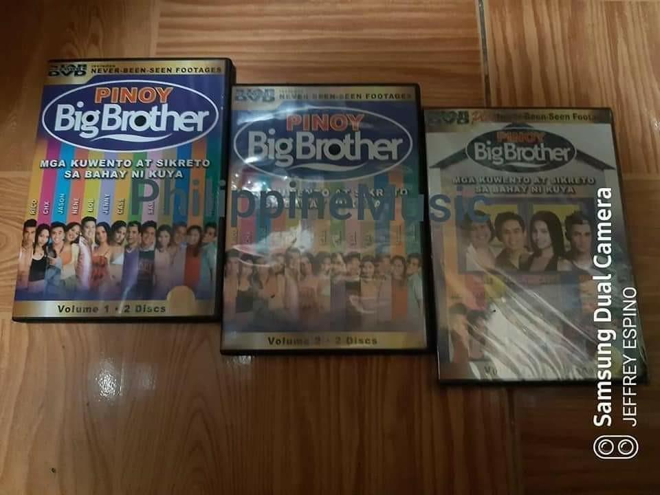 Pinoy Big Brother First Edition DVD set ( Nene Tamayo not an audio CD ...