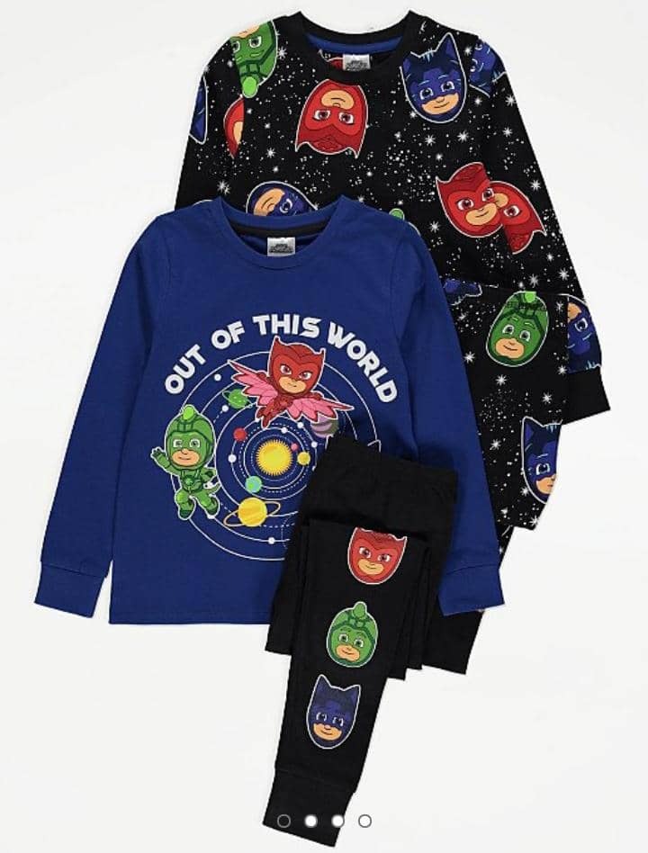 PJ MASKS Character PIjamas for kids 1.5-2yrs, Babies & Kids, Babies ...