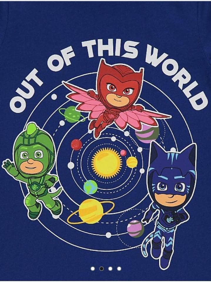 PJ MASKS Character PIjamas for kids 1.5-2yrs, Babies & Kids, Babies ...