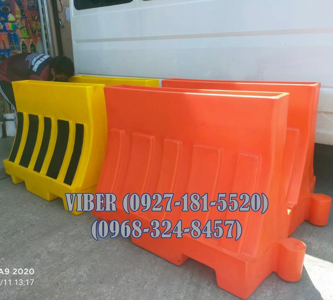 plastic road barrier rb8 plant box, Commercial & Industrial ...