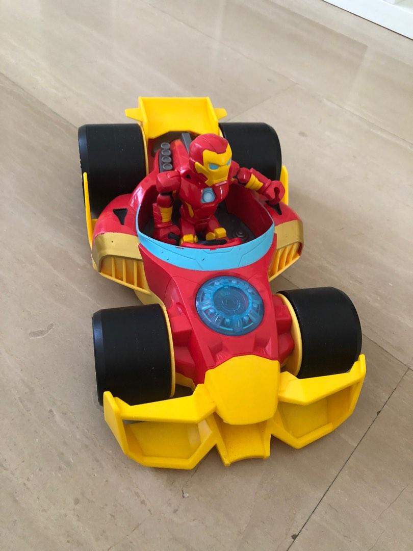 Playskool Heroes Iron Man Speedster, Hobbies & Toys, Toys & Games on ...
