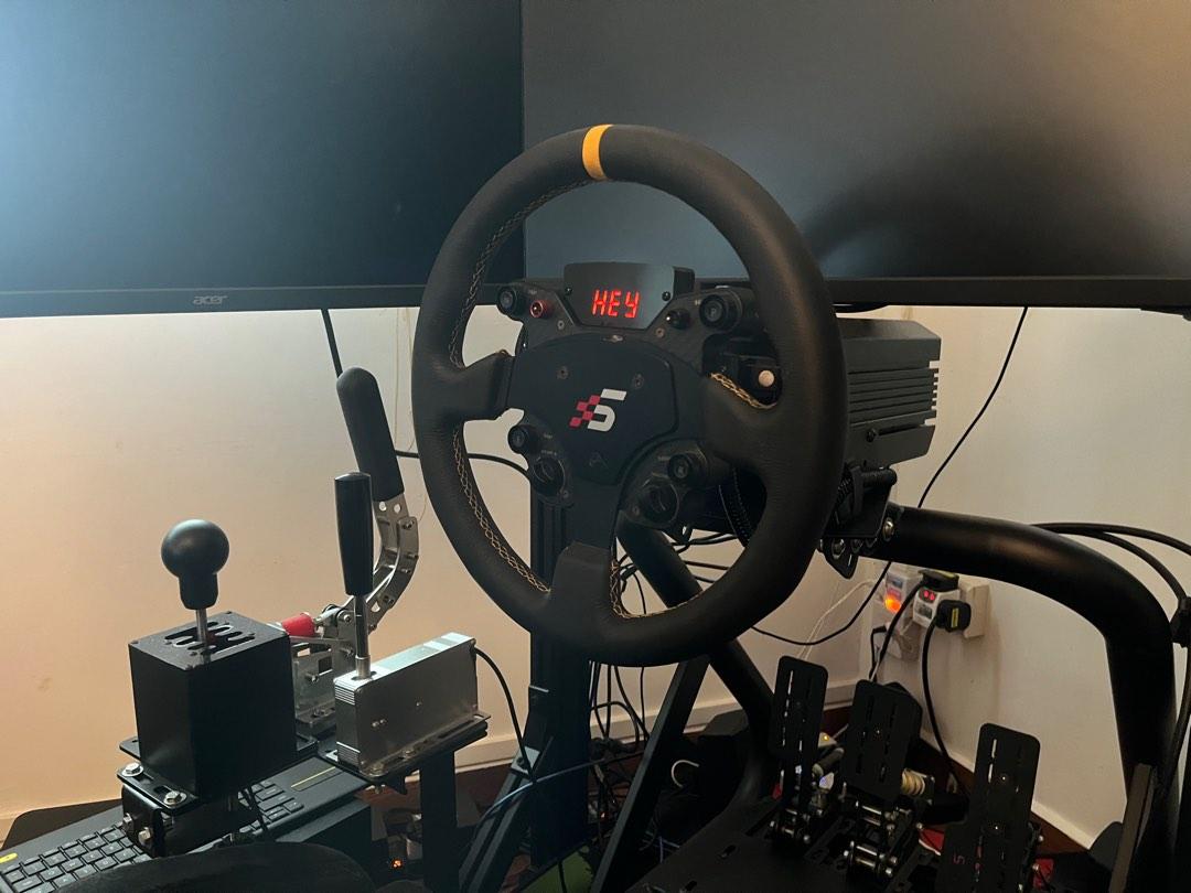 Plug and play sim racing rig, Hobbies & Toys, Toys & Games on Carousell