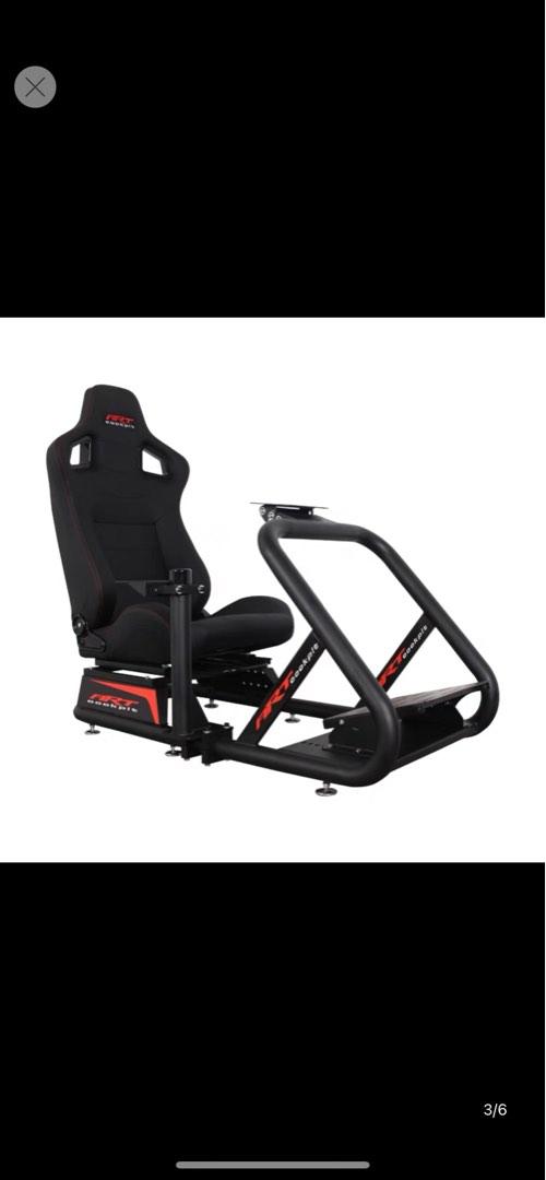 Plug and play sim racing rig, Hobbies & Toys, Toys & Games on Carousell