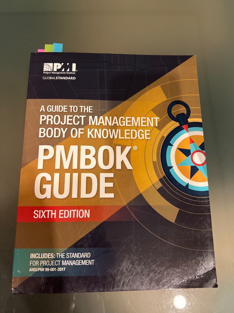 PMBOK Guide Sixth Edition, Hobbies & Toys, Books & Magazines, Textbooks ...