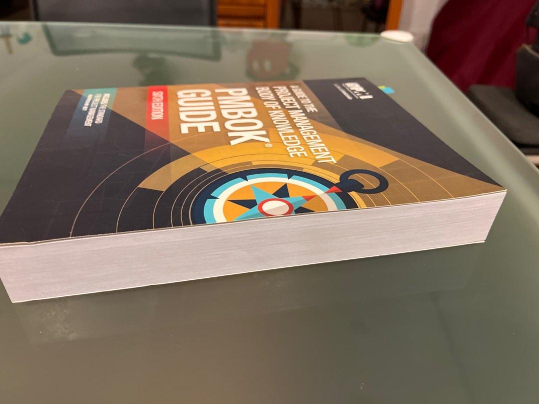 PMBOK Guide Sixth Edition, Hobbies & Toys, Books & Magazines, Textbooks on Carousell