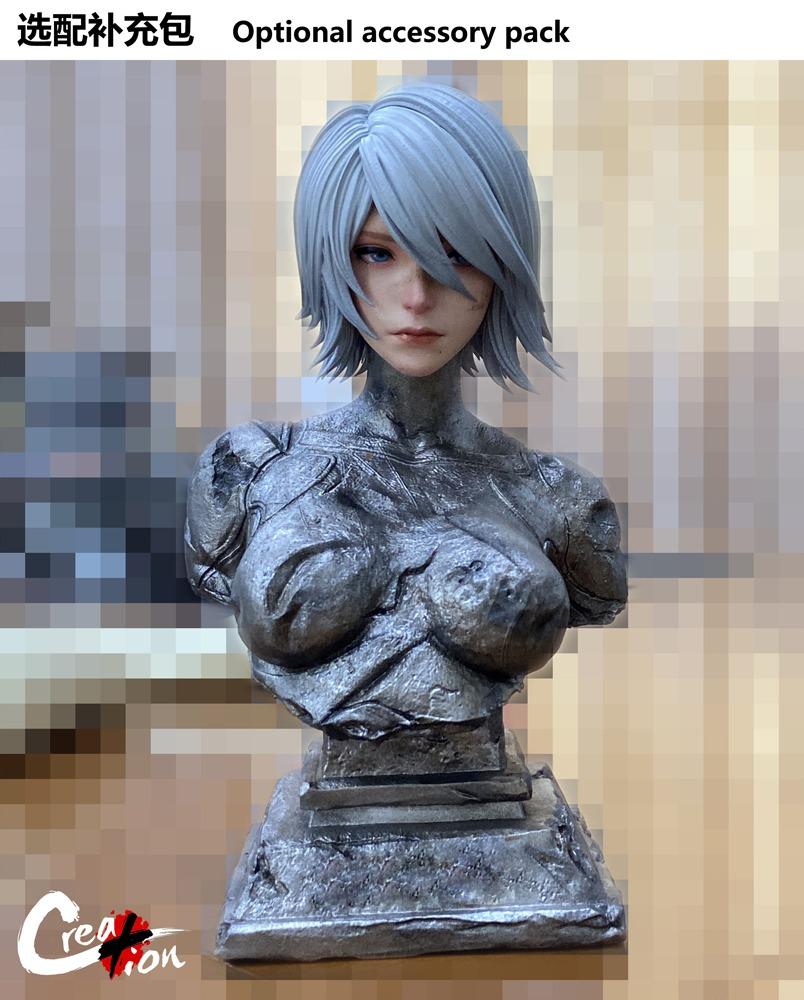 【PO】2B | Creation Studio | NieR:Automata【FREE Shipping】GK Figurine | GK Figure | GK Statue ...