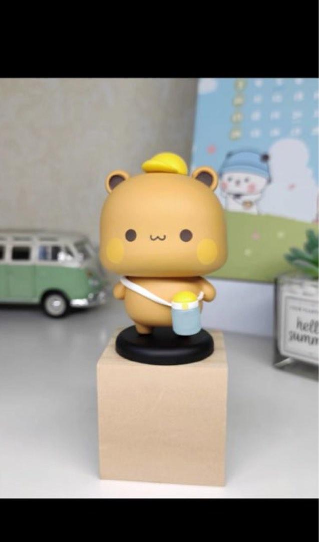 PO BEAR PANDA BUBU DUDU FIGURINE Stickers toys CAR HOBBIES COLLECTION ...