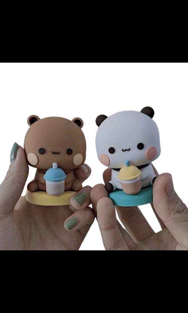 PO BEAR PANDA BUBU DUDU FIGURINE Stickers toys CAR HOBBIES COLLECTION ...