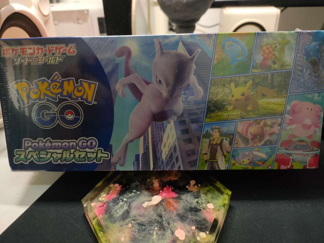 Pokemon go special set mewtwo promo, Hobbies & Toys, Toys & Games on ...