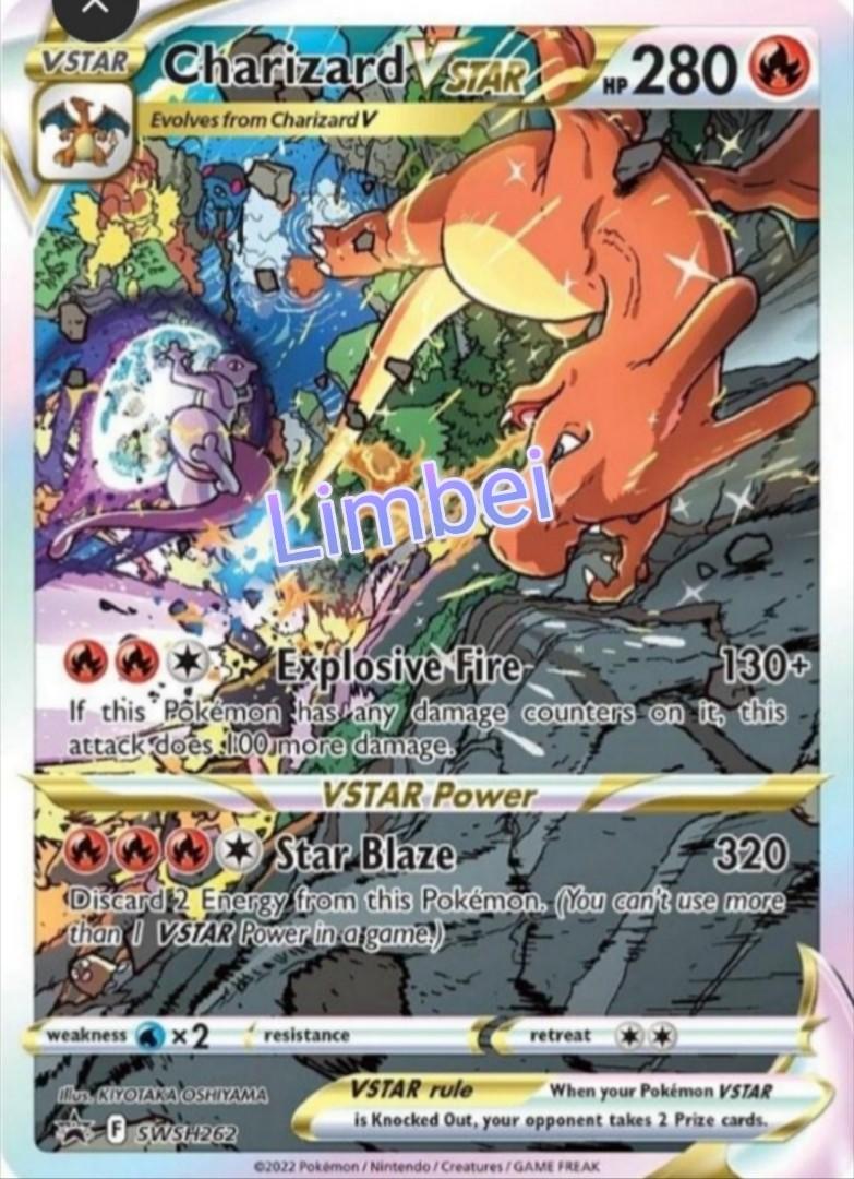 Pokemon TCG Sword & Shield Ultra Premium Collection Charizard Cards ...
