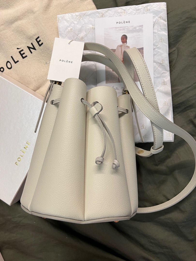 Polene number eight bucket 水桶袋 , 名牌, 手袋及銀包 - Carousell