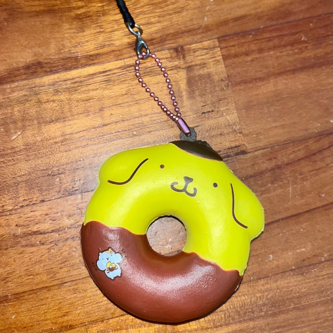 Pompompurin Donut Squishy Sensory Toy, Hobbies & Toys, Toys & Games on ...