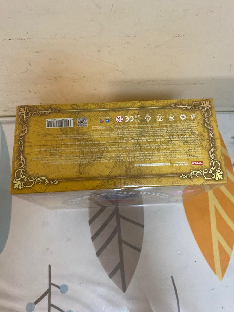 POP MART FISH OF THE WORLD 世界之魚 原盒12盒, 興趣及遊戲, 玩具 & 遊戲類 - Carousell