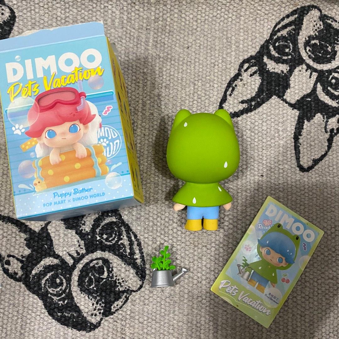 POP MART POPMART Dimoo Pet Vacation - Frog Gardener - Vinyl Designer ...