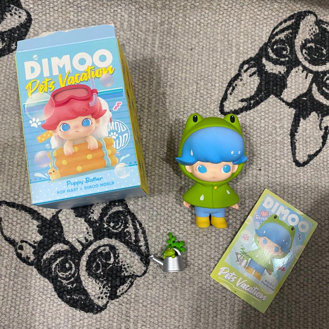 POP MART POPMART Dimoo Pet Vacation - Frog Gardener - Vinyl Designer ...
