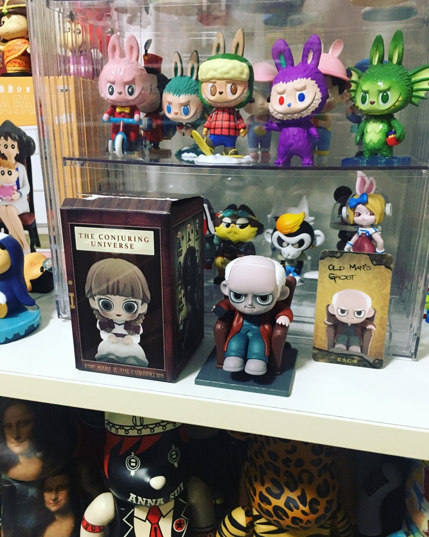 Pop Mart x The Conjuring Universe, Hobbies & Toys, Toys & Games on ...