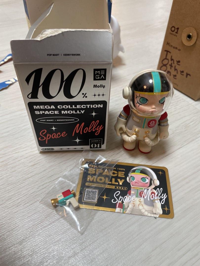 POPMART 100% SPACE MOLLY SECRET, Hobbies & Toys, Toys & Games on Carousell