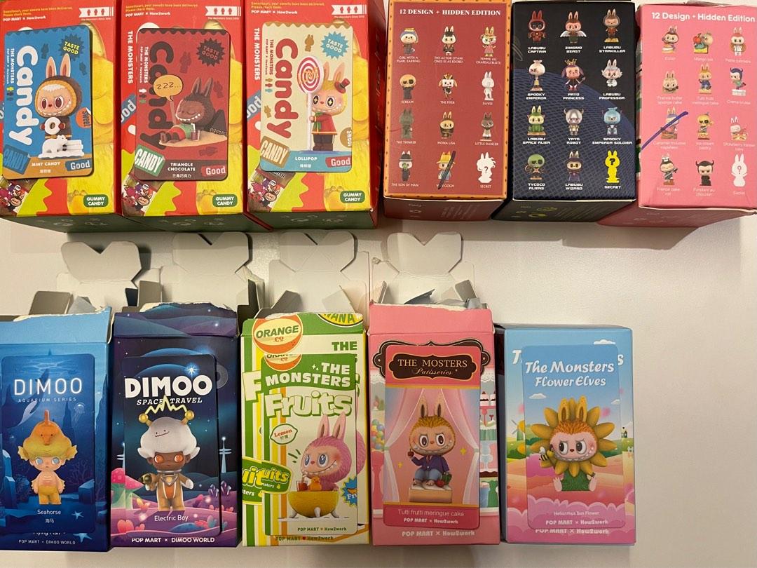 Popmart Labubu Dimoo, Hobbies & Toys, Toys & Games on Carousell