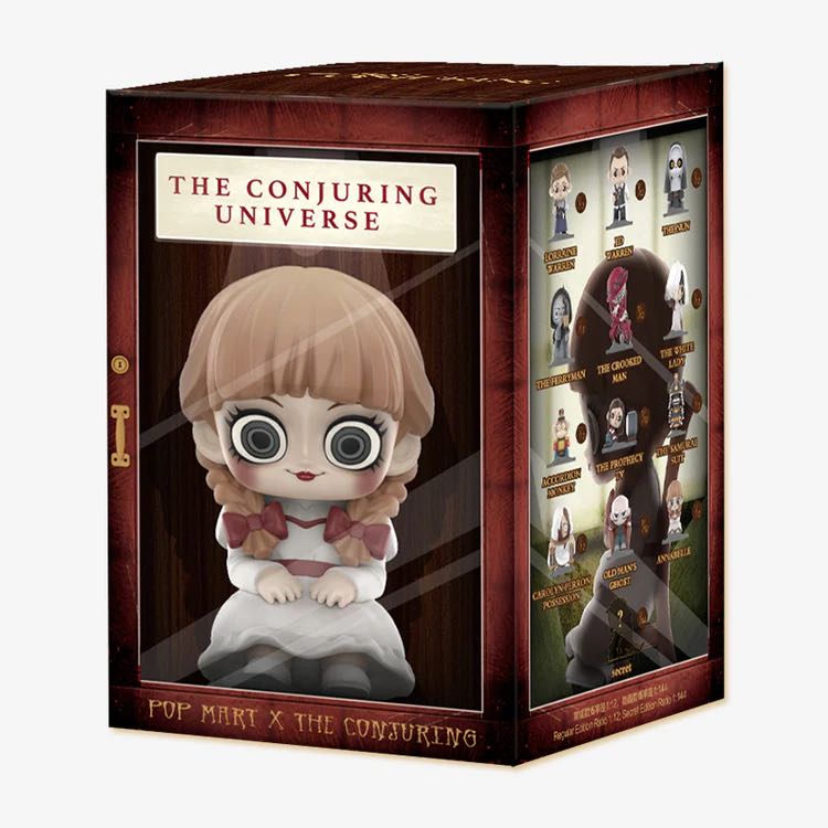 Popmart Warner Bros - The conjuring Universe, Hobbies & Toys ...