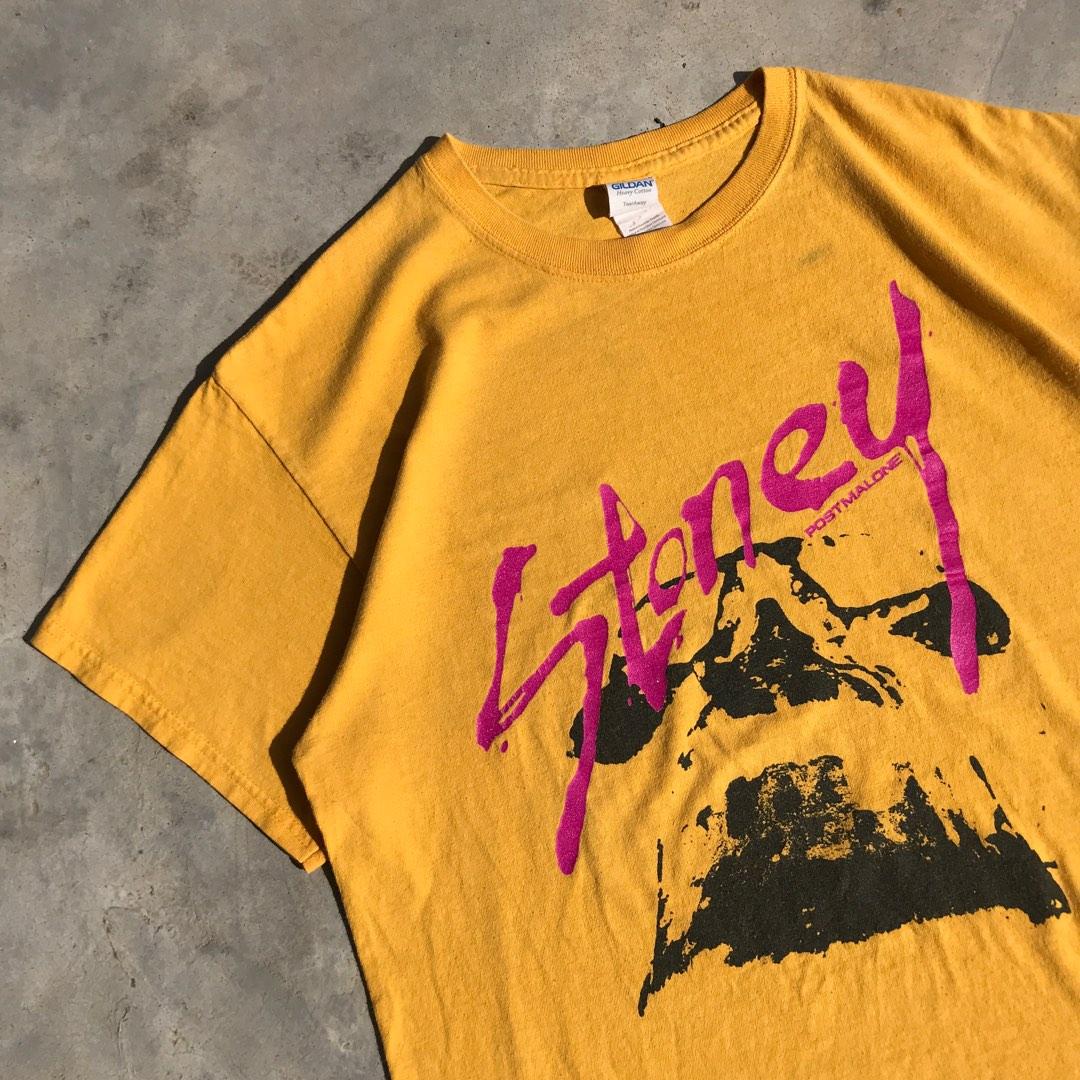 Post Malone Stoney Album, Men's Fashion, Tops & Sets, Tshirts & Polo ...
