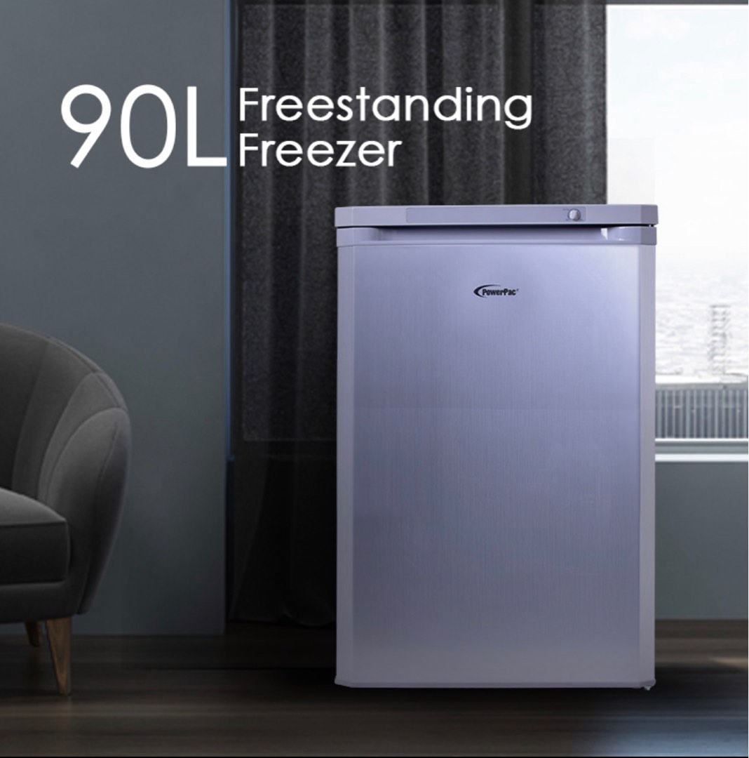Powerpac freezer 90L, TV & Home Appliances, Kitchen Appliances ...