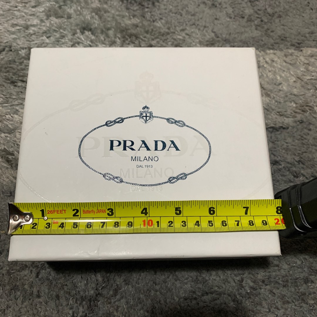 Prada box, Luxury, Bags & Wallets on Carousell